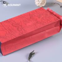 China Flat Bottom MOPP VMPET Aluminum Foil Coffee Bag Gravure Printing for sale