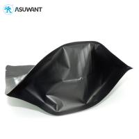 China MOPP Matt Mylar Child Resistant Ziplock Bag For Weed CBD for sale