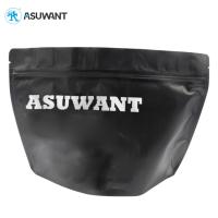 China MOPP Matt Mylar Child Resistant Ziplock Bag For Weed CBD for sale