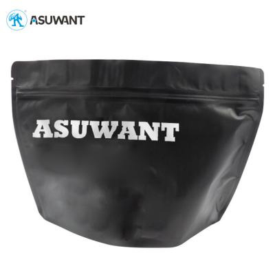China MOPP Matt Mylar Child Resistant Ziplock Bag For Weed CBD for sale