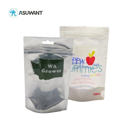 China Food Weed Exit VMPET Gravure Printing Mylar Zipper Bag MOPP for sale