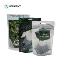 China Food Weed Exit VMPET Gravure Printing Mylar Zipper Bag MOPP for sale