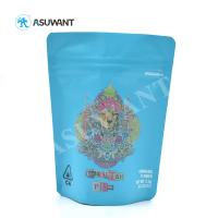 China Resealable Runtz Mylar 3.5g MSDS Smell Proof Zipper Mylar Bags for sale