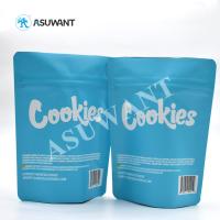 China Resealable Runtz Mylar 3.5g MSDS Smell Proof Zipper Mylar Bags for sale