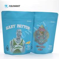 China Resealable Runtz Mylar 3.5g MSDS Smell Proof Zipper Mylar Bags for sale