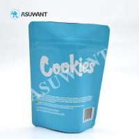 China Resealable Runtz Mylar 3.5g MSDS Smell Proof Zipper Mylar Bags for sale