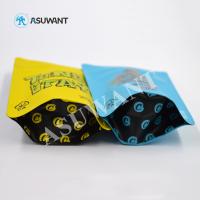 China Lamination MOPP VMPET Weed Standing Up Pouch Mylar Bags With Zip Lock for sale