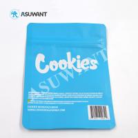 China MOPP Weed Matte Runtz Laminated Mylar Ziplock Bags 3.5g for sale