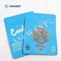 China MOPP Weed Matte Runtz Laminated Mylar Ziplock Bags 3.5g for sale
