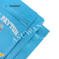 China MOPP Weed Matte Runtz Laminated Mylar Ziplock Bags 3.5g for sale