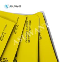 China Resealable 4x6 3.5g Mylar Ziplock Packaging Mylar Bags VMPET for sale