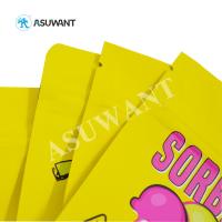 China Resealable 4x6 3.5g Mylar Ziplock Packaging Mylar Bags VMPET for sale