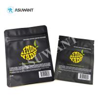 China VMPET 3.5g Cookies Sealable Mylar Herb Packaging Mylar Bags for sale