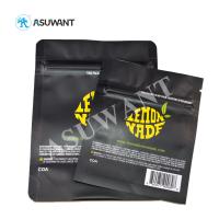 China VMPET 3.5g Cookies Sealable Mylar Herb Packaging Mylar Bags for sale