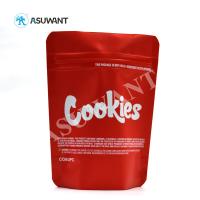 China Edible Cookies MOPP VMPET Smell Proof Ziplock Bags 3.5g Mylar Bags for sale