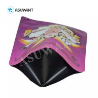 China Medicinal Gravure Printing Child Proof Ziplock Mylar Bags MOPP VMPET for sale