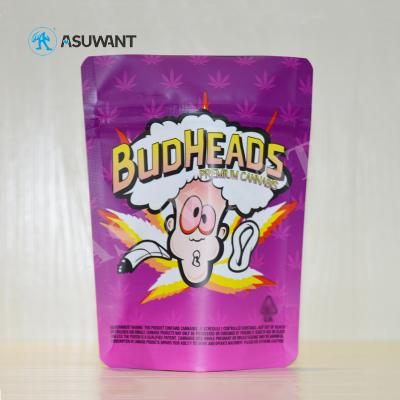 China Medicinal Gravure Printing Child Proof Ziplock Mylar Bags MOPP VMPET for sale