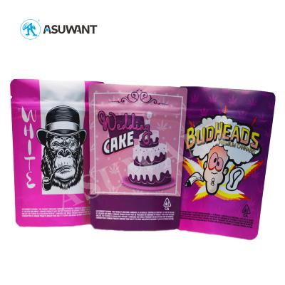China Jungle Boy Runtz Ziplock VMPET Plastic Stand Up Mylar Bags for sale
