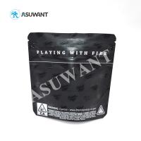 China 3.5g Runtz Mylar ISO9001 Gravure Smell Proof Zipper Bags for sale