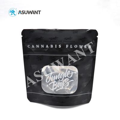 China 3.5g Runtz Mylar ISO9001 Gravure Smell Proof Zipper Bags for sale