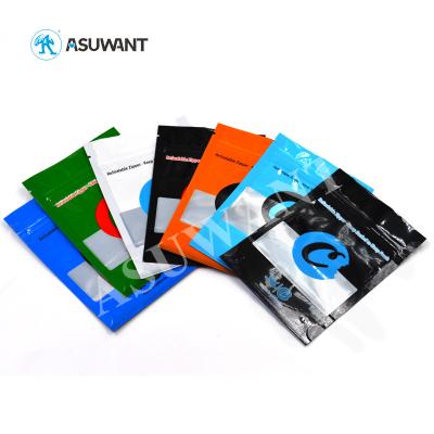 China Gravure Printing Ziplock Weed Standing Up Pouch MOPP VMPET for sale