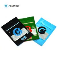 China Glossy Metallic MOPP VMPET Aluminium Foil Ziplock Mylar Bags for sale