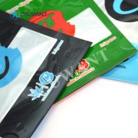 China Glossy Metallic MOPP VMPET Aluminium Foil Ziplock Mylar Bags for sale