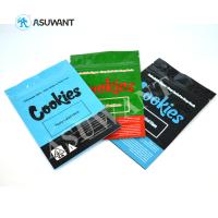 China Glossy Metallic MOPP VMPET Aluminium Foil Ziplock Mylar Bags for sale