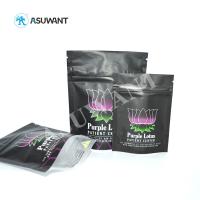 China Astm Biodegradable 3.5 7g Mylar Exit Ziplock Bags Resealable for sale