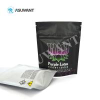 China Astm Biodegradable 3.5 7g Mylar Exit Ziplock Bags Resealable for sale