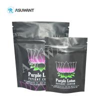 China Astm Biodegradable 3.5 7g Mylar Exit Ziplock Bags Resealable for sale