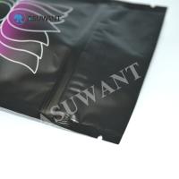 China Astm Biodegradable 3.5 7g Mylar Exit Ziplock Bags Resealable for sale