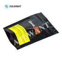 China 8 Colors Resealable Mylar Smell Proof Medical Bag MOPP for sale