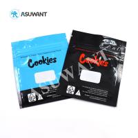 China FDA MOPP Reusable Mylar Smell Proof Bag for Cookies for sale