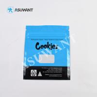 China FDA MOPP Reusable Mylar Smell Proof Bag for Cookies for sale