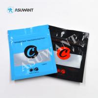 China FDA MOPP Reusable Mylar Smell Proof Bag for Cookies for sale