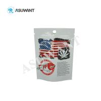 China MSDS Mylar Food Bags Aluminum Foil CPPAL MOPP VMPET Ziplock For Snack for sale