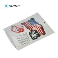 China MSDS Mylar Food Bags Aluminum Foil CPPAL MOPP VMPET Ziplock For Snack for sale