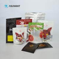 China MSDS Mylar Food Bags Aluminum Foil CPPAL MOPP VMPET Ziplock For Snack for sale