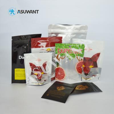 China MSDS Mylar Food Bags Aluminum Foil CPPAL MOPP VMPET Ziplock For Snack for sale
