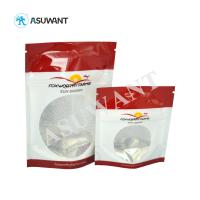 China MSDS Mylar Food Bags Aluminum Foil CPPAL MOPP VMPET Ziplock For Snack for sale