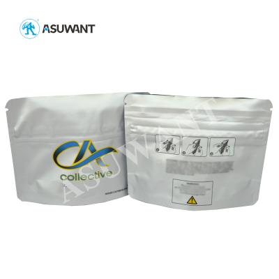 China Clear Window MOPP VMPET Weed Cookies Packaging Bags ASTM for sale