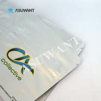 China Clear Window MOPP VMPET Weed Cookies Packaging Bags ASTM for sale