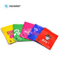China VMPET MSDS Smell Proof Ziplock Bag For Weed Packaging for sale