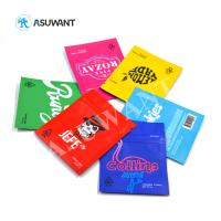 China VMPET MSDS Smell Proof Ziplock Bag For Weed Packaging for sale