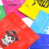 China VMPET MSDS Smell Proof Ziplock Bag For Weed Packaging for sale
