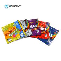 China VMPET Aluminum Mylar Gummy Smell Proof Mylar Bags 3.5g for sale