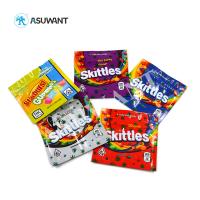 China VMPET Aluminum Mylar Gummy Smell Proof Mylar Bags 3.5g for sale
