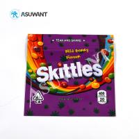 China Aluminum Foil VMPET Mylar Ziplock Mylar Bags For Weed Cbd Gummy for sale