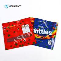 China Aluminum Foil VMPET Mylar Ziplock Mylar Bags For Weed Cbd Gummy for sale
